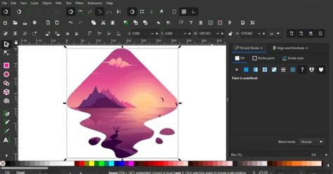 Inkscape Clip Path Retouching Labs