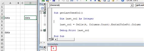 3 Best Ways To Find Last Non Blank Row And Column Using Vba