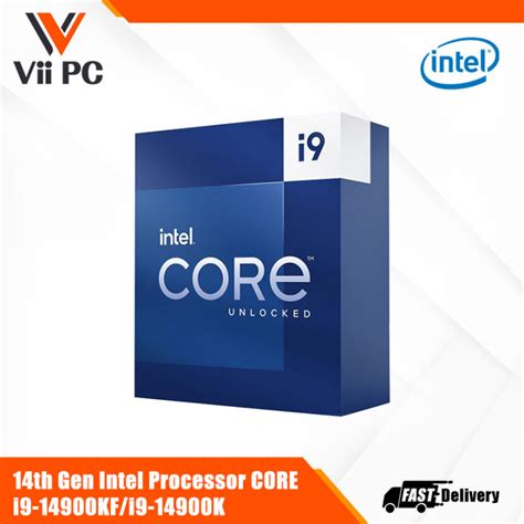 In Core I9 14900kf 14900k Core I9 14th Gen 24 Core 8p 16e Lga 1700 Desktop Processor