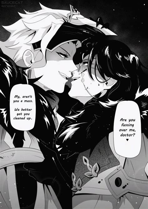 Dottore X Pantalone Ship Art Character Art Fan Art