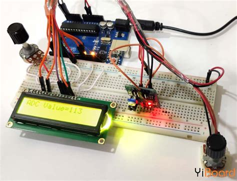 Connecting Adcdac Pcf8591 Arduino Pulse Induction Metal Detectors