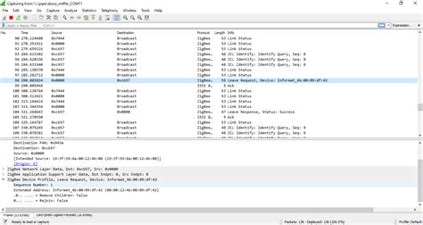 Cc2538 Unable To Remove Device Using Zdomgmtleavereq On Znp Host Framework Application