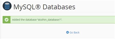 How To Create A Database In Cpanel Knowledgebase Srilanka Hosting