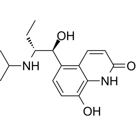 Procaterol Cas 72332 33 3 Abmole Bioscience Procaterol Price