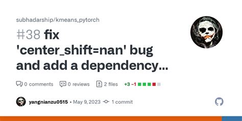 Fix Centershiftnan Bug And Add A Dependency Numba For Installing From Source By