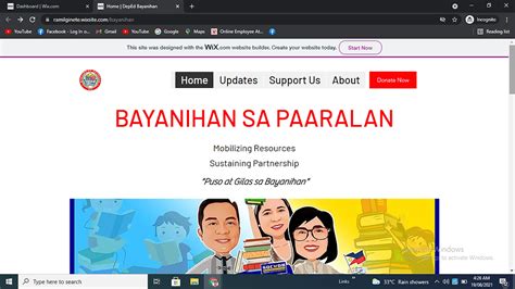 Electronic Platform As School Needs Resourcing Tool