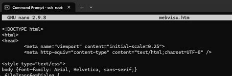 Webvisu On Mobile Devices Initial Scaling Codesys Wago Open