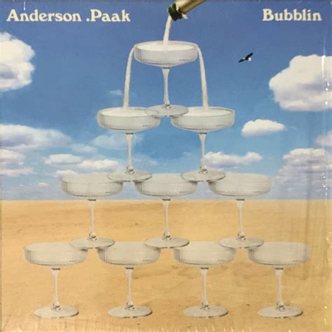 Anderson Paak Bubblin 2019 Blue Vinyl Discogs
