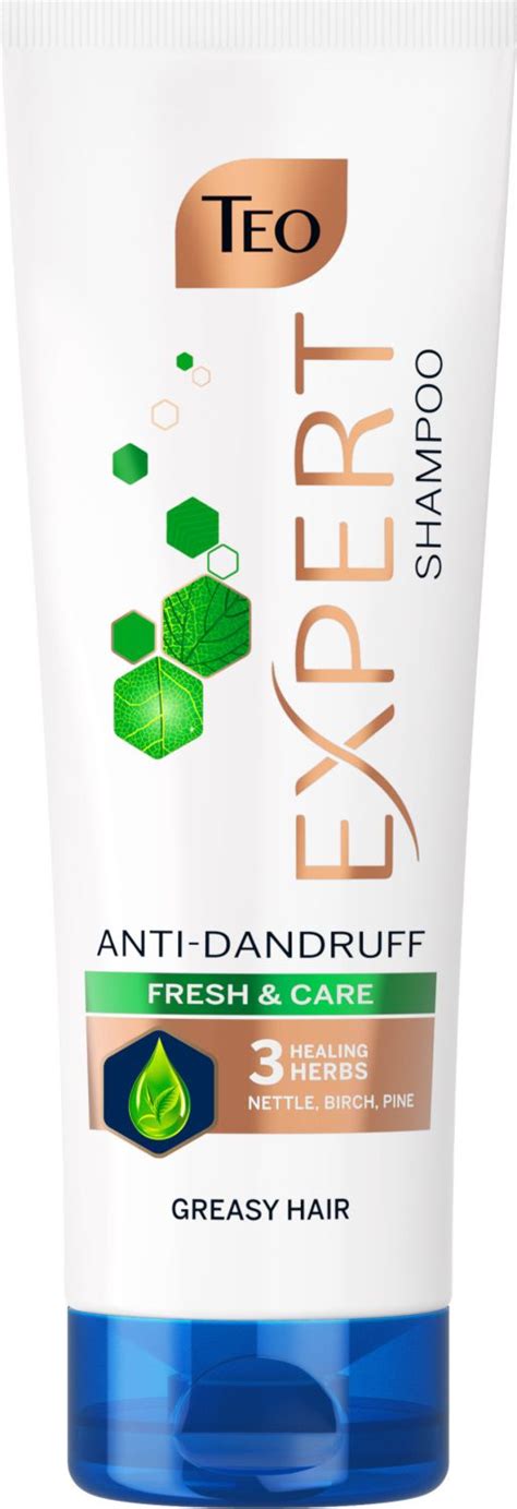 Teo Expert Шампоан против пърхот за мазна коса Store Bg