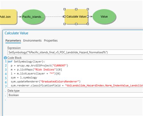 Show Line Number In Model Builder Calculate Value Esri Community