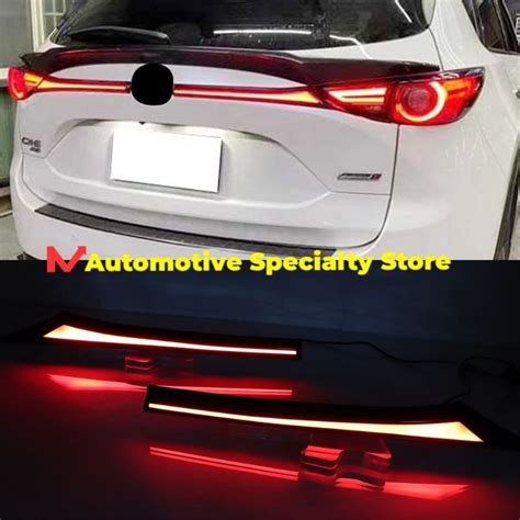 Smoke Mazda Cx5 Reflector Rear Trunk Madza Led Light Car Led Cx5 Led