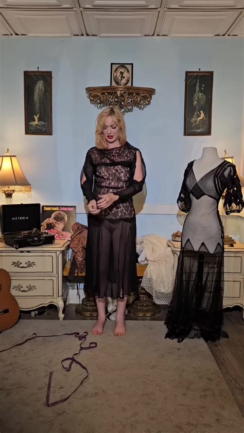 Dainty Rascal Vintage Try On Haul Part 4 Nudity Sexually And Explicit Video On Youtube