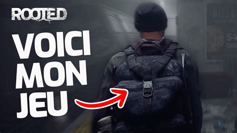 Tout Sur Mon Jeu Rooted Ue5 Lore Financement Equipe Youtube