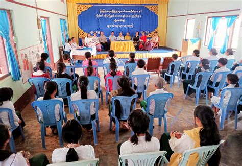 လွိုင်လင်မြို့ လူထုအခြေပြုဗဟိုဌာနတွင် လူငယ်ရေးရာဆွေးနွေးပွဲကျင်းပ