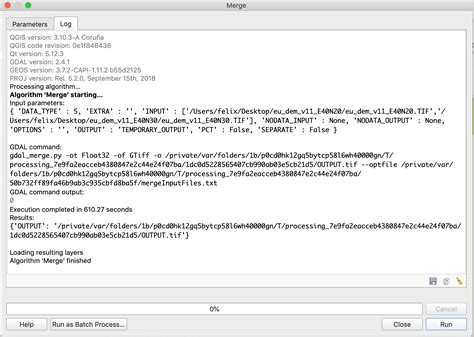 Raster Merge In QGIS Deletes Scale Geographic Information Systems Stack Exchange