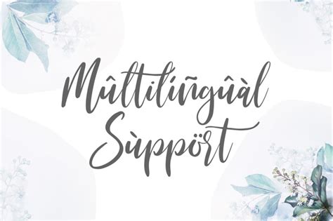 Michelles Script By NendesKombet TheHungryJPEG