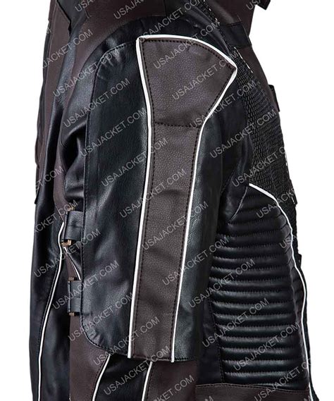 Mass Effect Drell Assassins Thane Krios Jacket Usa Jacket