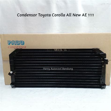 Jual Condensor Kondensor Ac Mobil Toyota Corolla All New Ae 111 Formula Thailand Shopee