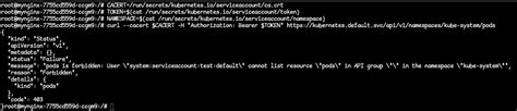 How To Communicate With The Kubernetes Api Api Server