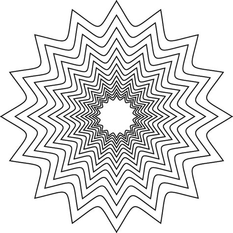Premium Vector Star Abstract Geometric Element
