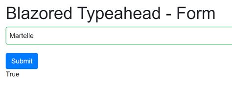 Bug EditContext IsModified Is True When No Change Issue Blazored Typeahead GitHub