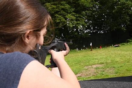 Try Your Hand At Exploding Target Rifle Shooting In Calverton