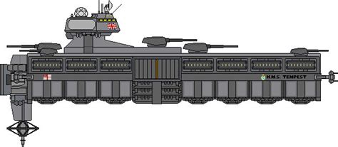 Tempest Class Hms Tempest Heavy Destroyer By Kelso323 On Deviantart
