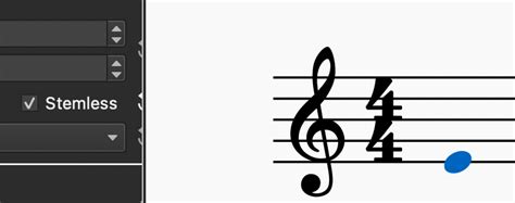 Inspector Hide Stem Option Should Also Hide Note Flags · Issue