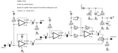 Splitter Mixer SabroTone