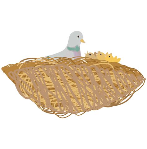 鳩イラスト 空を自由に飛ぶ平和の鳥の無料素材集 チコデザ