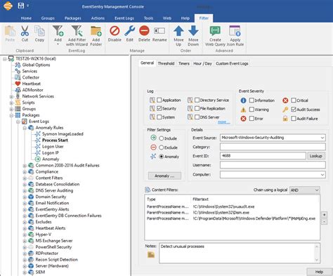 Windows Event Log Monitoring And Centralized Database Consolidation