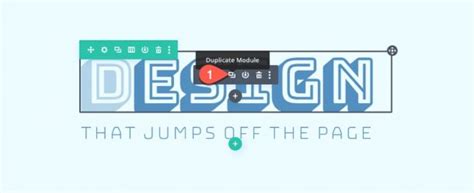 How To Stack And Animate Text Using Divi Scroll Effects