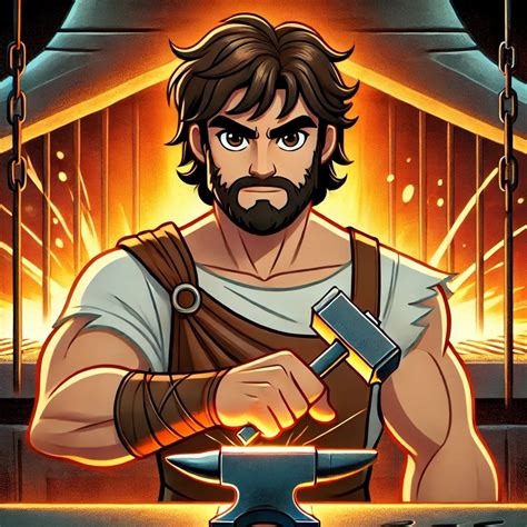 Hephaestus Ghostalleycat Wiki Fandom