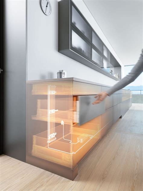 BLUM Servo Drive Alfa Enterijer