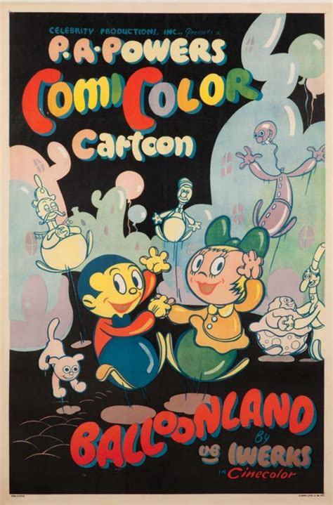 Evaluating The Iwerks Comicolor” Cartoons Part 1