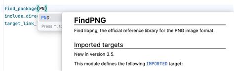 Quick Cmake Tutorial Clion Documentation