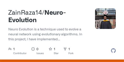 Github Zainraza14neuro Evolution Neuro Evolution Is A Technique