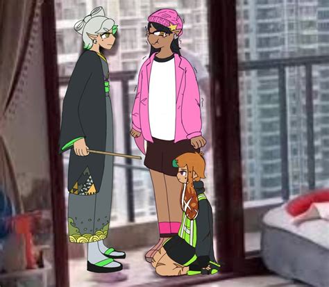 Marie Cuttlefish Sunsetcorvid On Tumblr