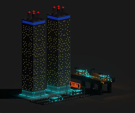 Artstation Voxel Objects Resources