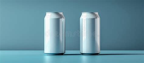 Metal Containers Wrapped In Plastic Six Soda Or Beer Cans In