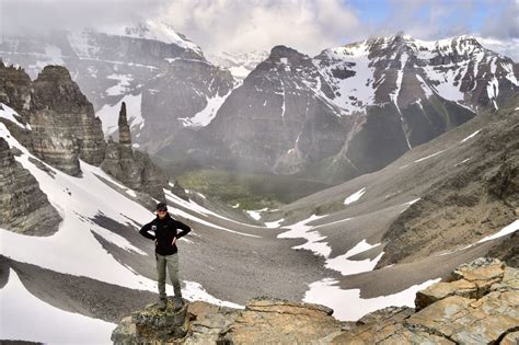 Devils Thumb Hike And Inversion At Lake Louise Banff Scrambles The Holistic Backpacker