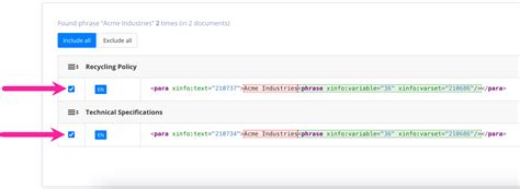 Global Replace Text With A Variable