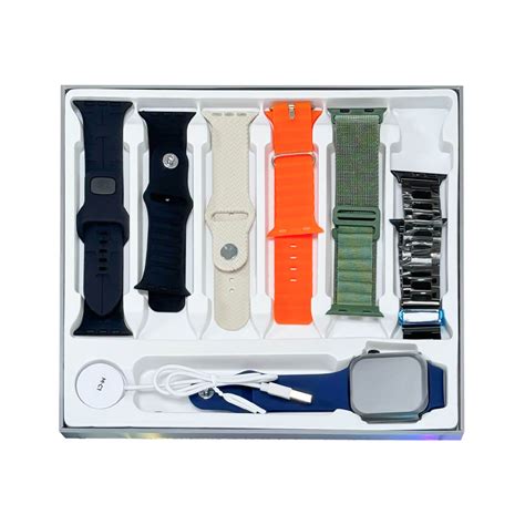 Modio Mw30 Smartwatch With 7 Strap Web Store