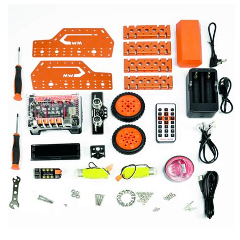 kit robot Éducatif weeebot weeemake construction programmation weeecode elf compatible arduino