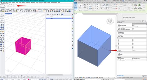 Solid Volume Discrepancy From Rhino To Revit Revit McNeel Forum