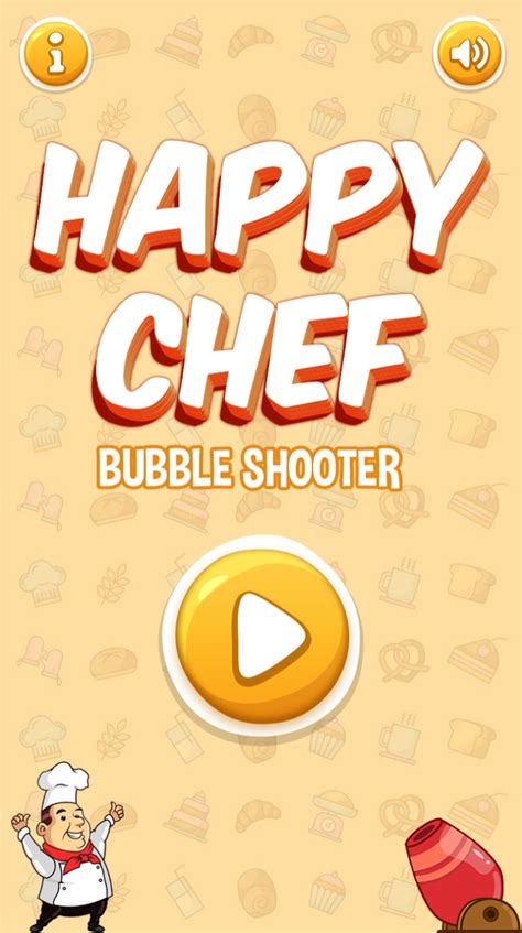 Happy Chef Buy Html5 Bubble Shooter Game Licensing