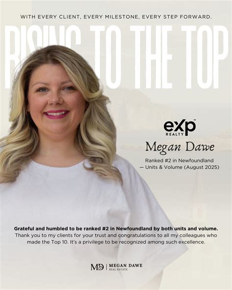 Megan Dawe Real Estate Torbay Nl