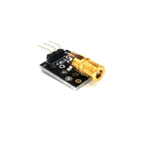 Ky 008 650nm Laser Transmitter Sensor Module Digiware Store