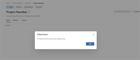 Purview Ediscovery Keyql Syntax Error Using Managedproperties