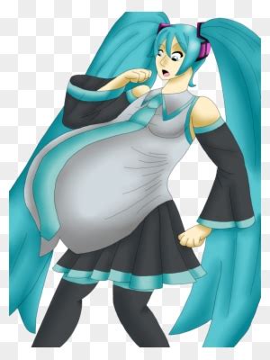 Some Funky Fresh Bellies By Oogies Wife67 Hatsune Miku Belly